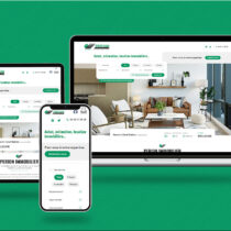Bienvenue sur notre site web - Perion Immobilier
